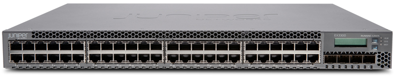 EX3300-48T Switch Juniper 48 Ports Data 4 SFP+ Uplink Slot